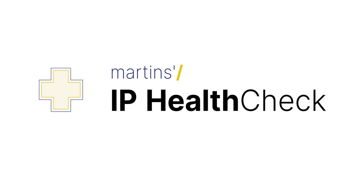 IP HealthCheck - martins' – advokátní kancelář